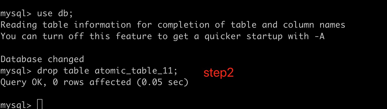 [Bug]: pessimistic transaction and rc mode: drop table should reported table not exists · Issue ...