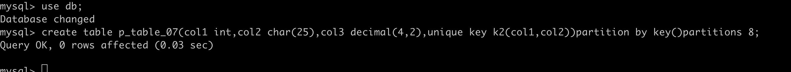 [Bug]: partition : create partition by key should reported error · Issue #10049 · matrixorigin ...