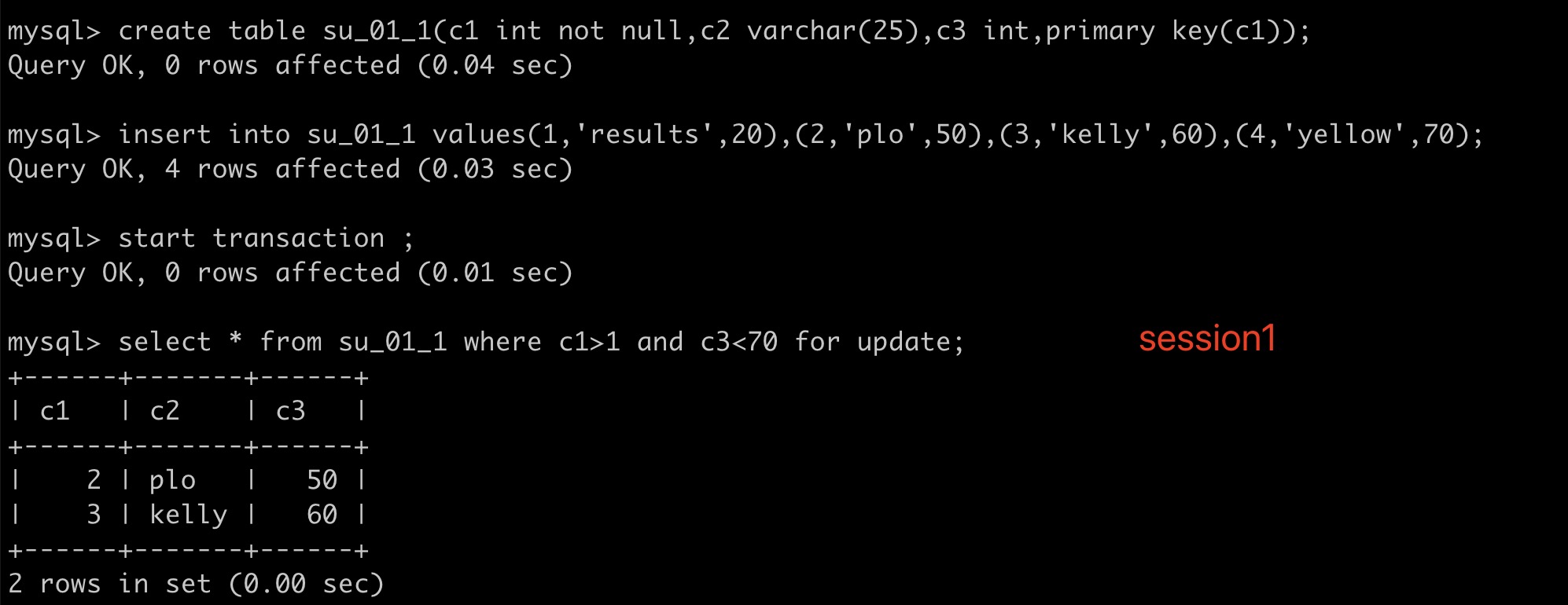 [Bug]: select for update: update no waiting lock · Issue #10305 · matrixorigin/matrixone · GitHub
