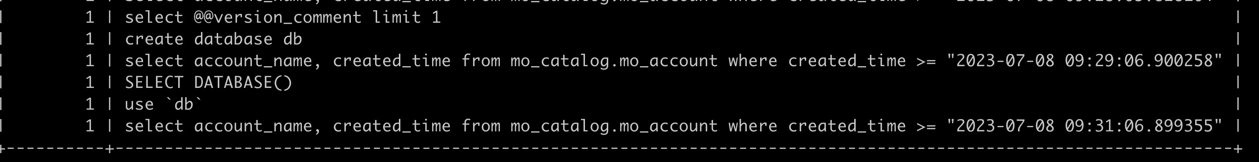 [Bug]: host and transaction_id etc fields in statement_info have empty string value · Issue ...