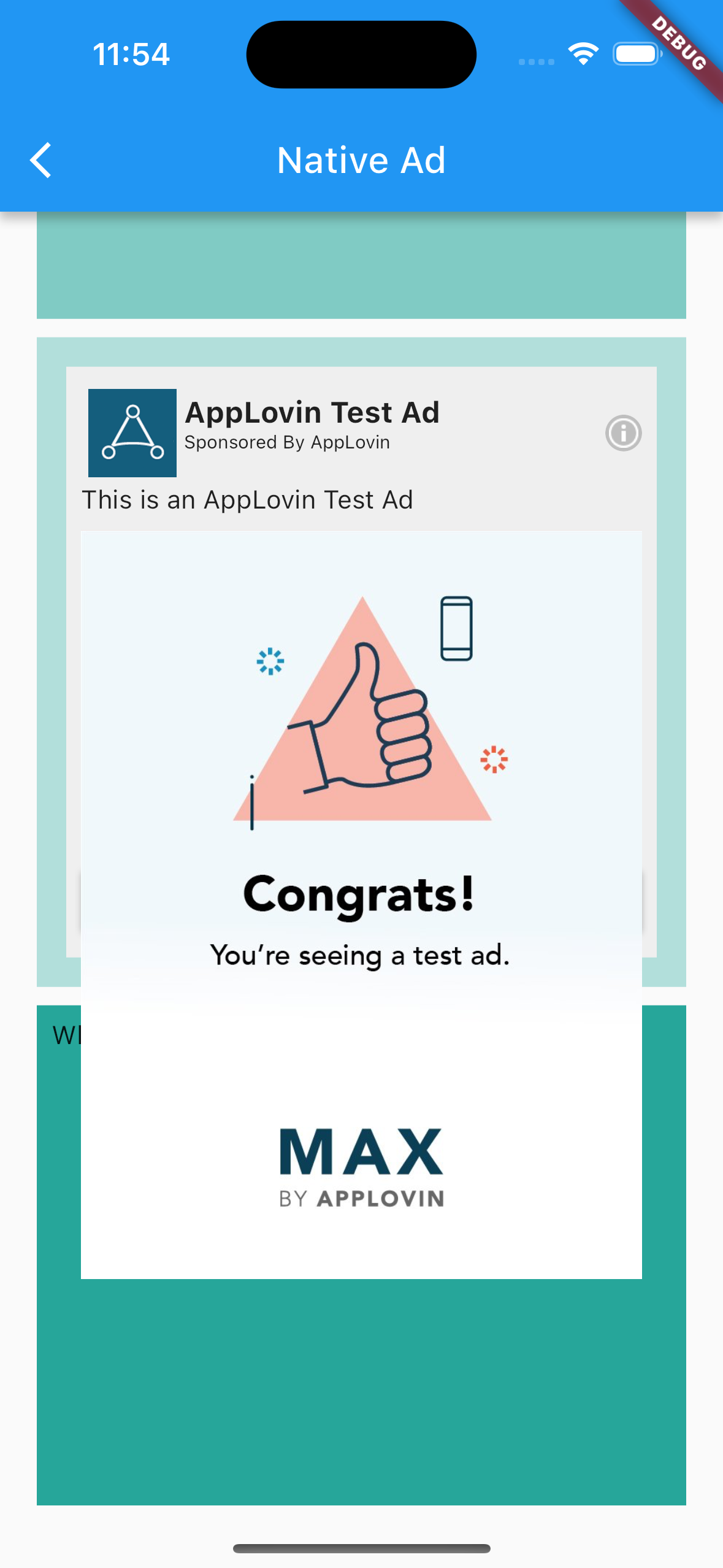 MaxNativeAdView自定义时，无法裁剪MaxNativeAdIconView与MaxNativeAdMediaView · Issue #116 · AppLovin ...