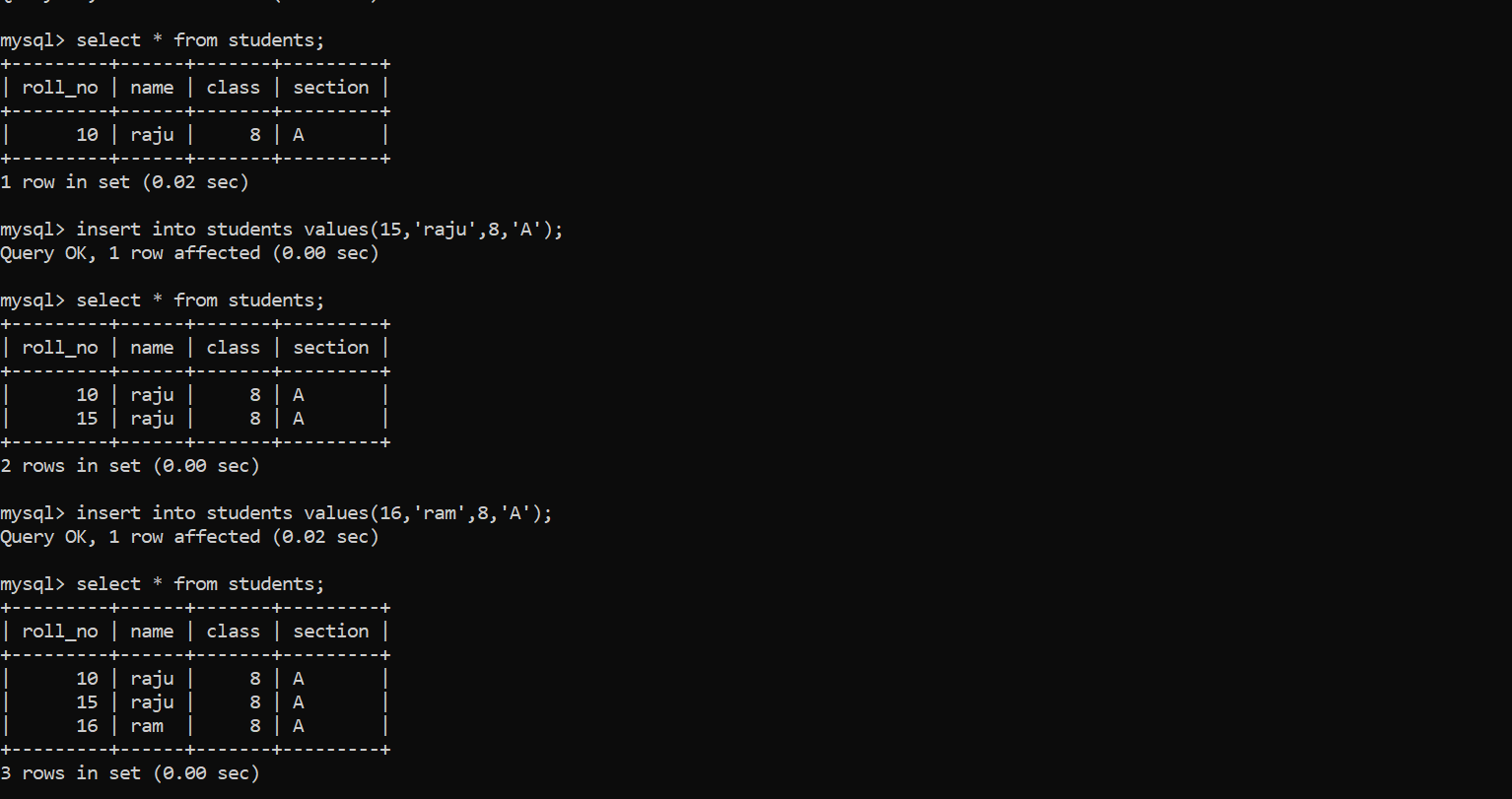 GitHub - 3bhavanasai/CSA0537_DBMS