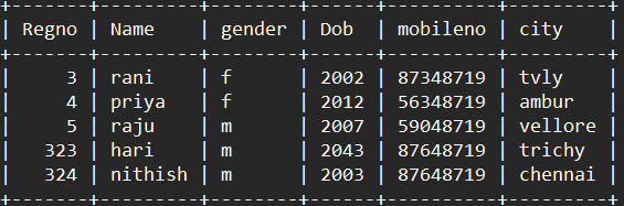 GitHub - FrankAlwin/CSA0519-DBMS