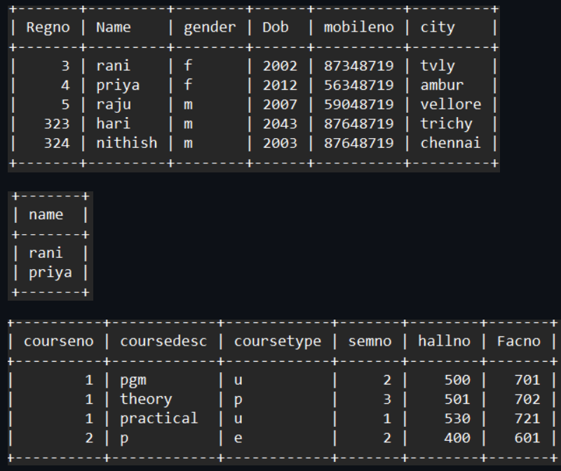 GitHub - Divakar1204/CSA05-DataBase-Management-system