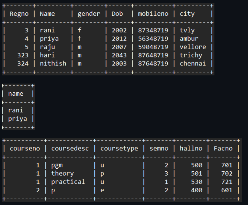 GitHub - Divakar1204/CSA05-DataBase-Management-system
