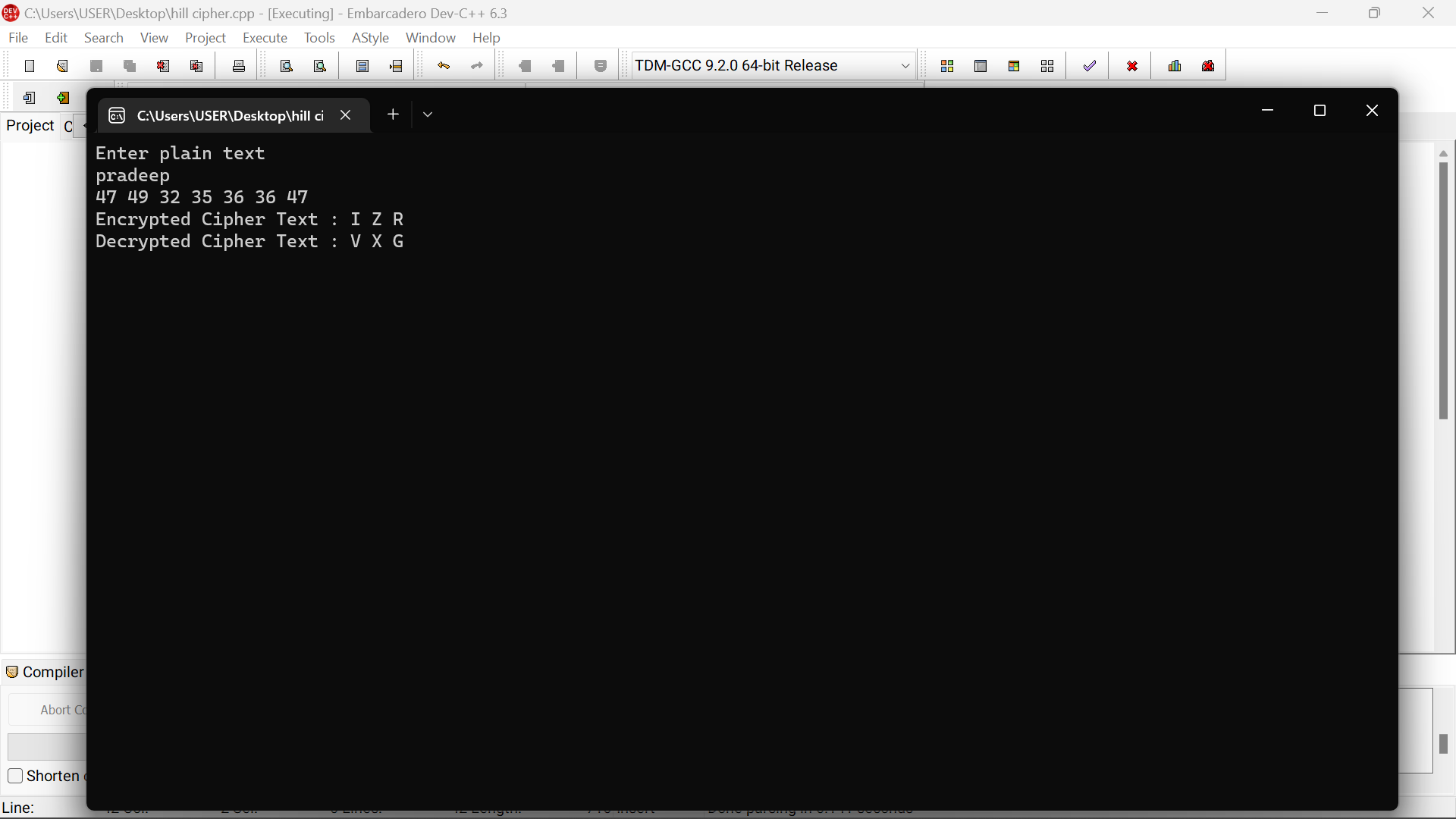 GitHub - Pradeep0117/CSA-5164-Cryptography-and-network-security
