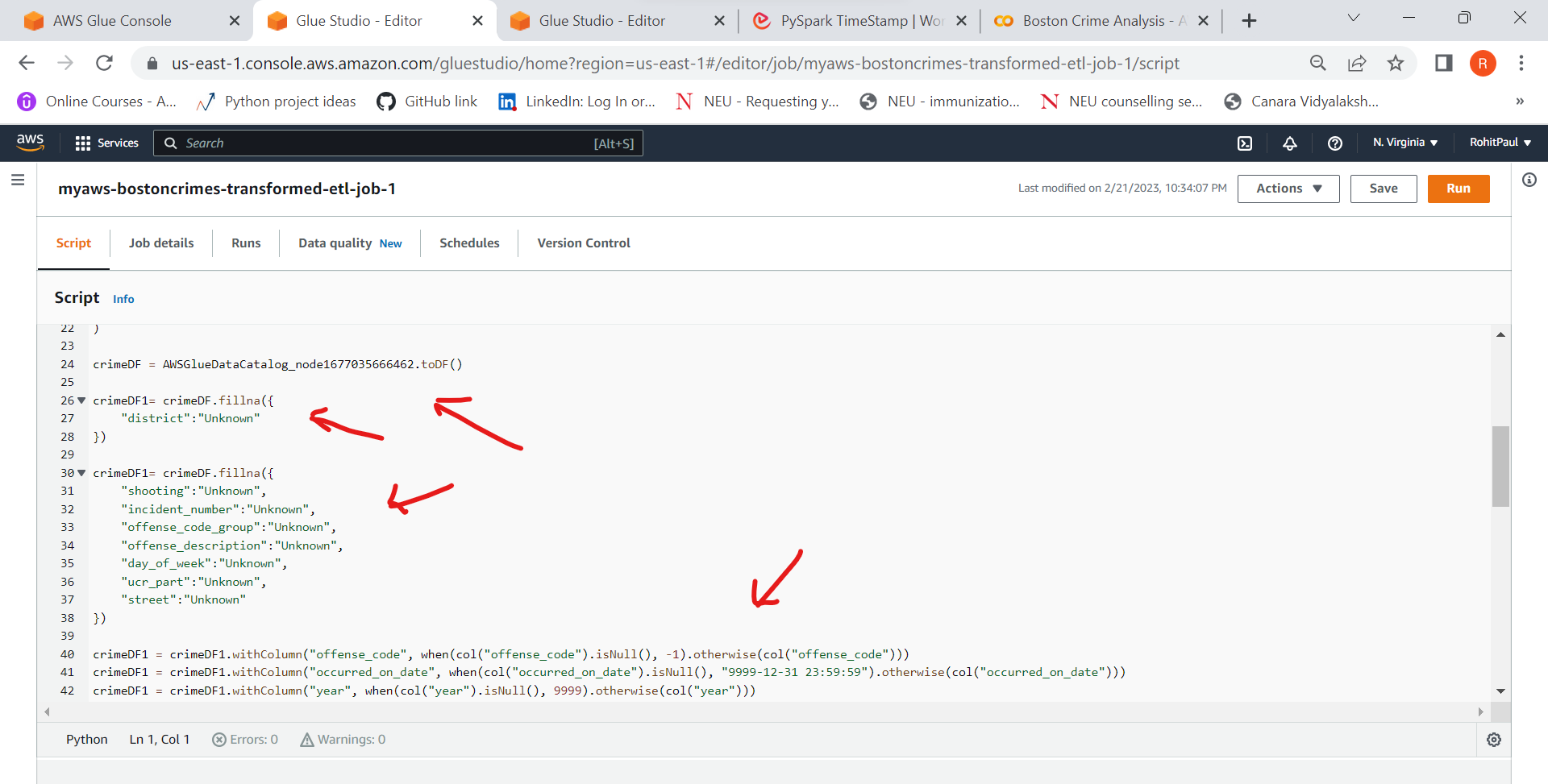 GitHub - rohitpaul1998/RPTalent: Hello! I am Rohit Paul Gerard ...