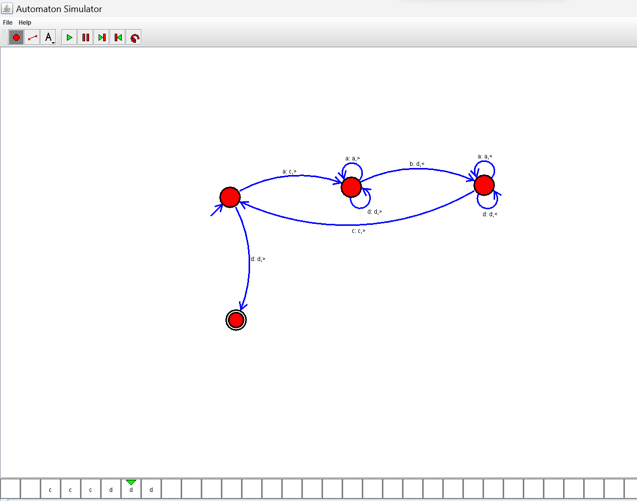 Csa1367 Theory Of Computation15tm For Input Anbnmd At Main · Aswini3248csa1367 Theory