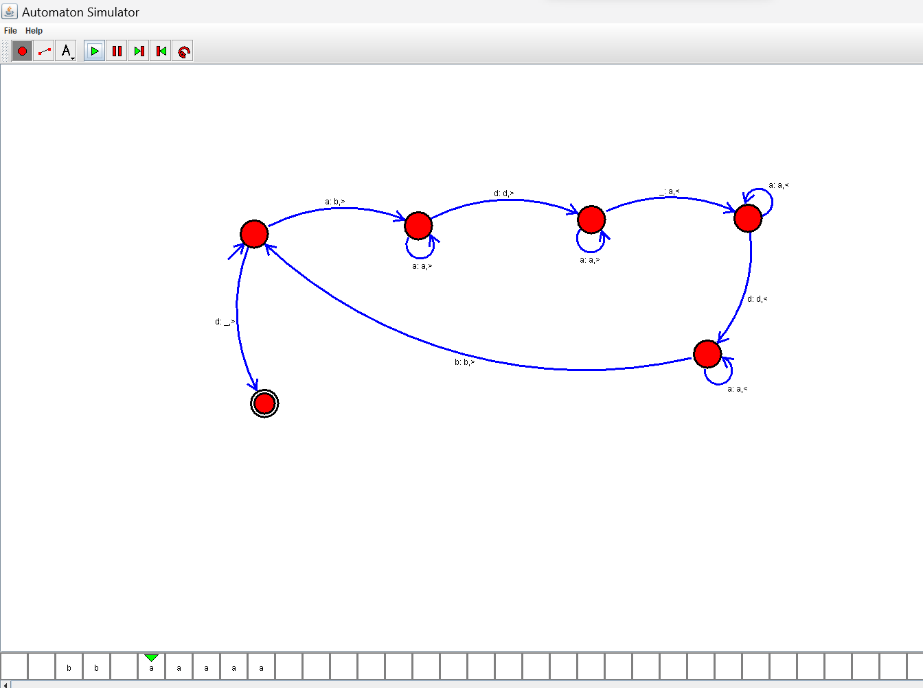 CSA1367---Theory-Of-Computation/19.TM to perform addition W=aa + aaa ... CSA1367---Theory-Of-Computation/19.TM to perform addition W=aa + aaa ...