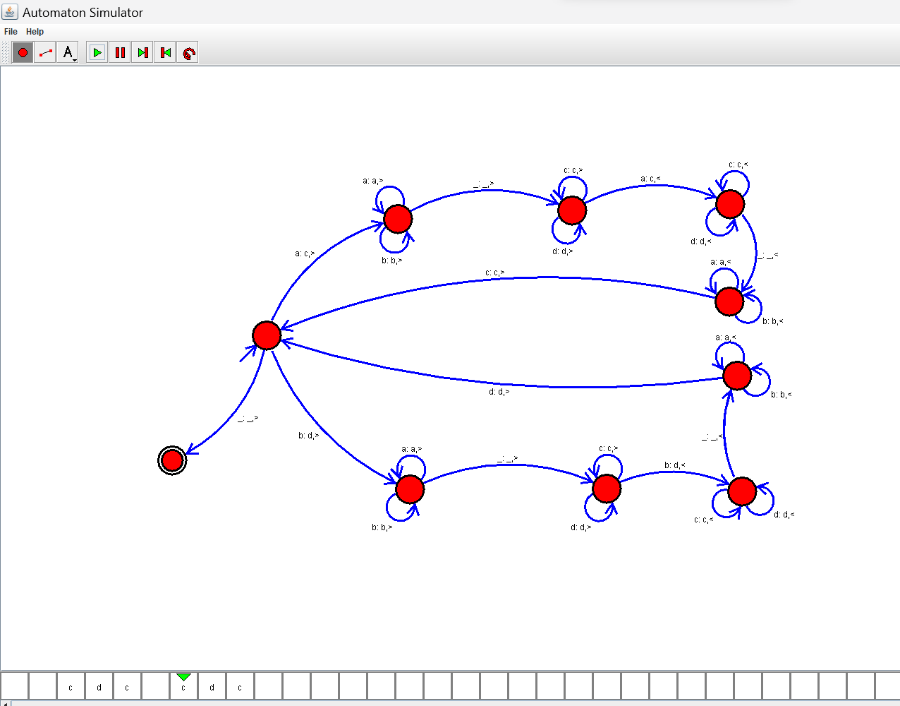 CSA1367---Theory-Of-Computation/32.TM to perform string comparison W ... CSA1367---Theory-Of-Computation/32.TM to perform string comparison W ...