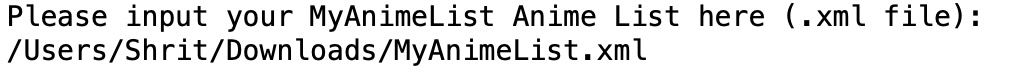 GitHub - ShritanGunday/anime-recommender: A program that generates a ... GitHub - ShritanGunday/anime-recommender: A program that generates a ...