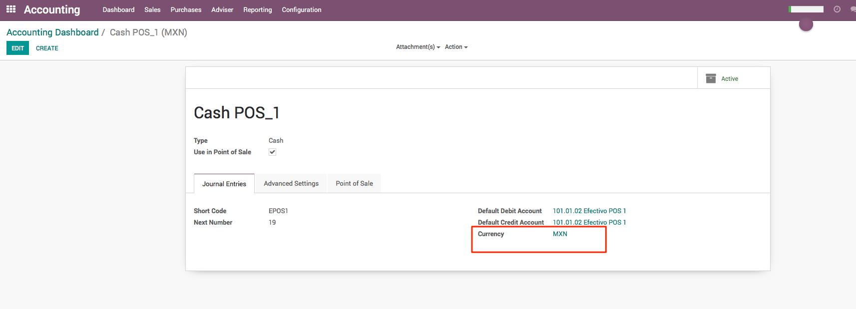 [Point_of_sale] Error with POS Sales with two journals in different currencies · Issue #26641 ...