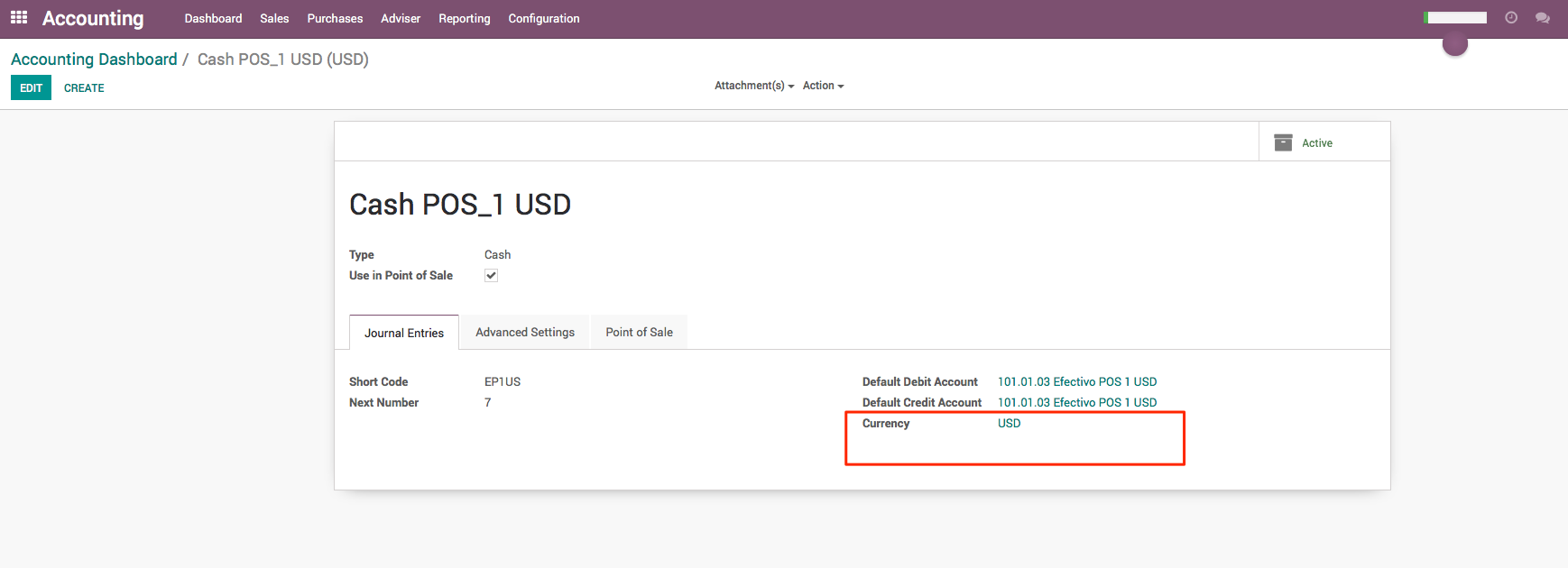 [Point_of_sale] Error with POS Sales with two journals in different currencies · Issue #26641 ...