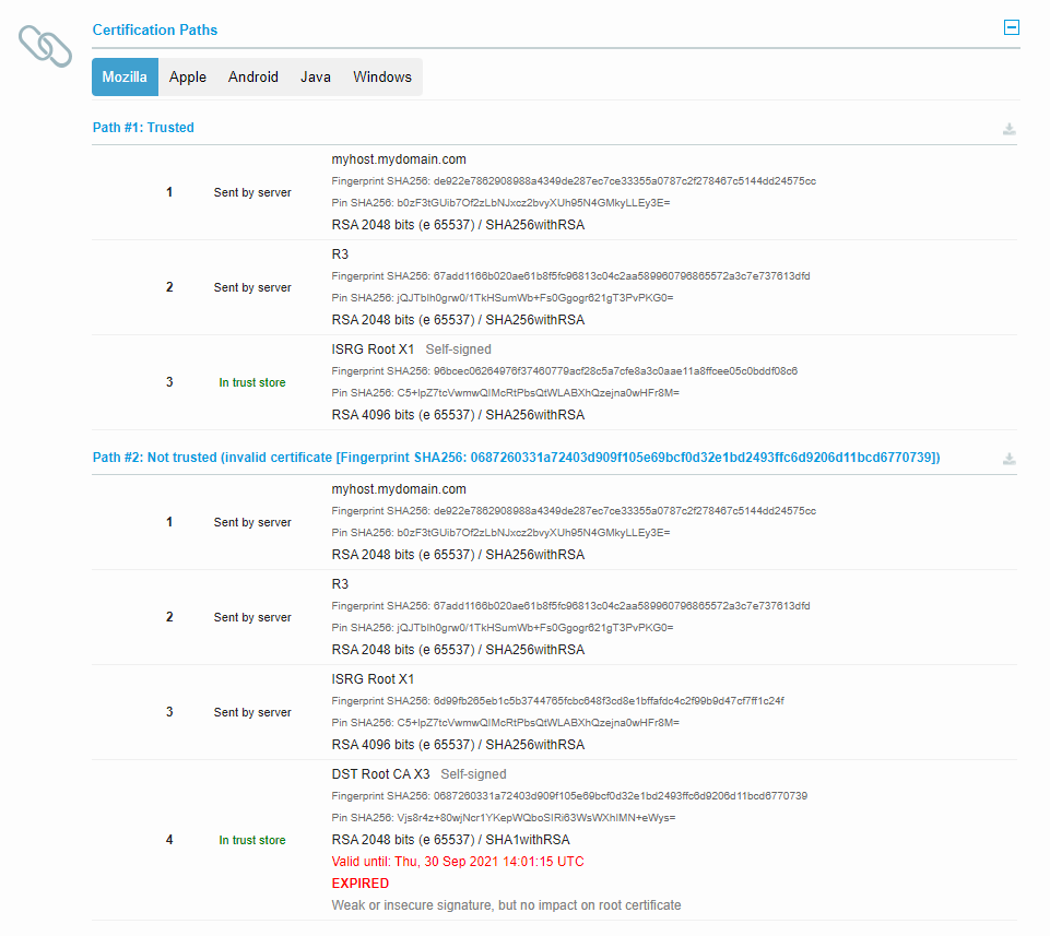 DST Root CA X3 has expired · Issue #3723 · acmesh-official/acme.sh · GitHub