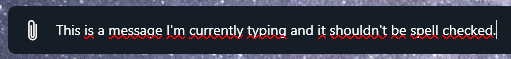 Spell checking always enabled · Issue #1618 · UnigramDev/Unigram · GitHub