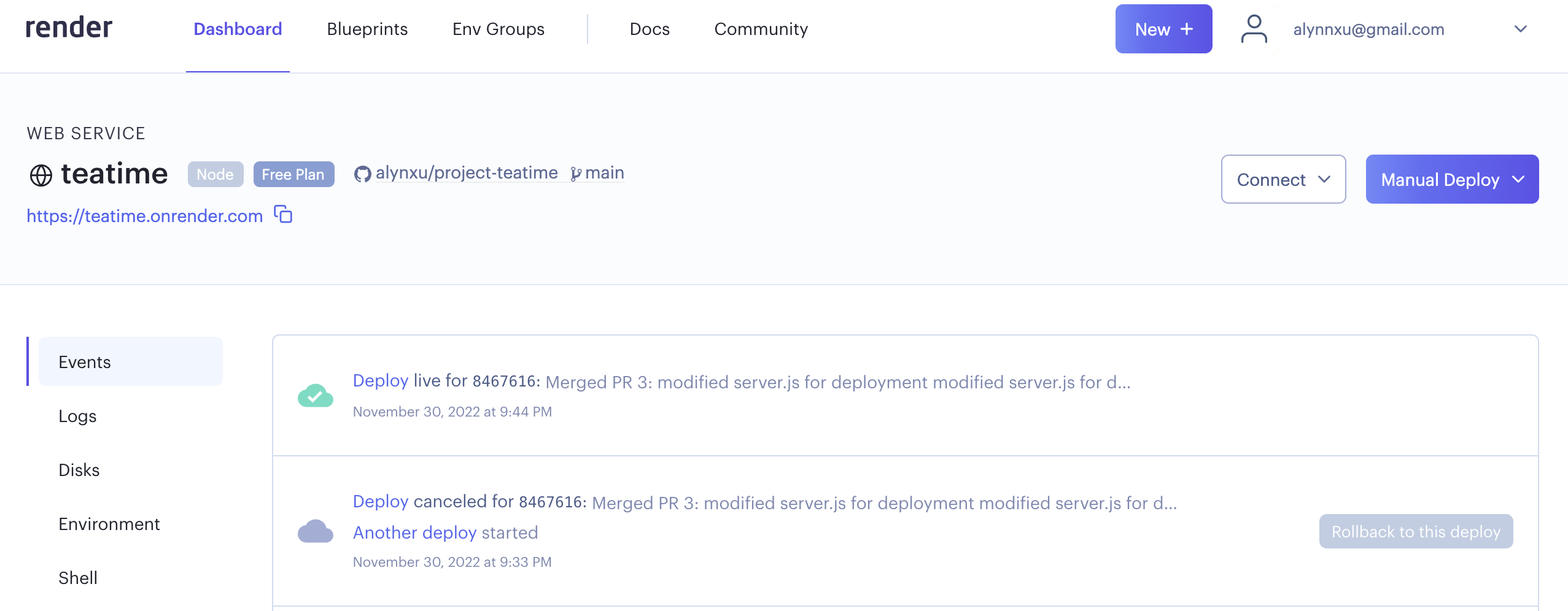 GitHub - alynxu/project-teatime