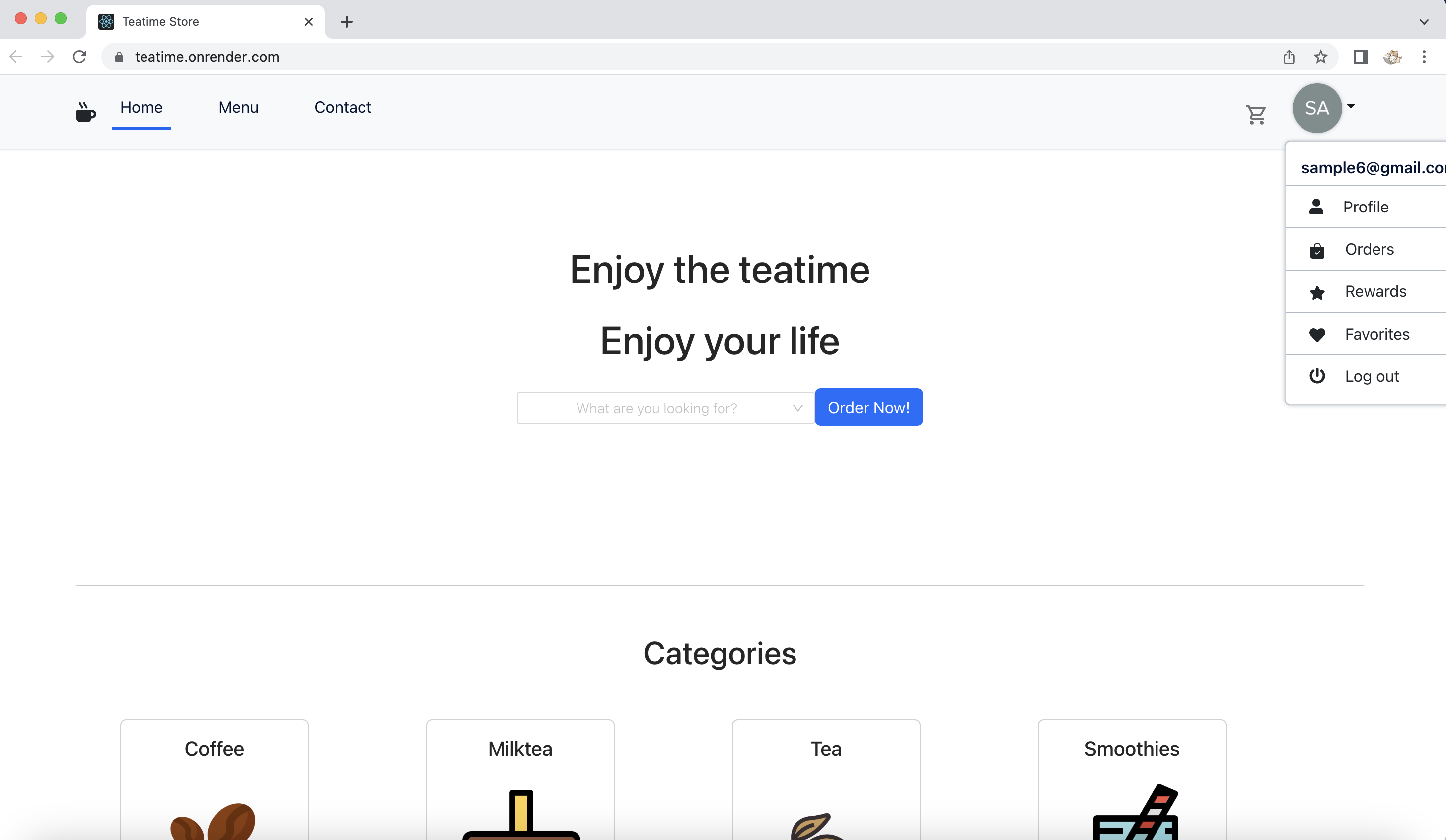 GitHub - alynxu/project-teatime