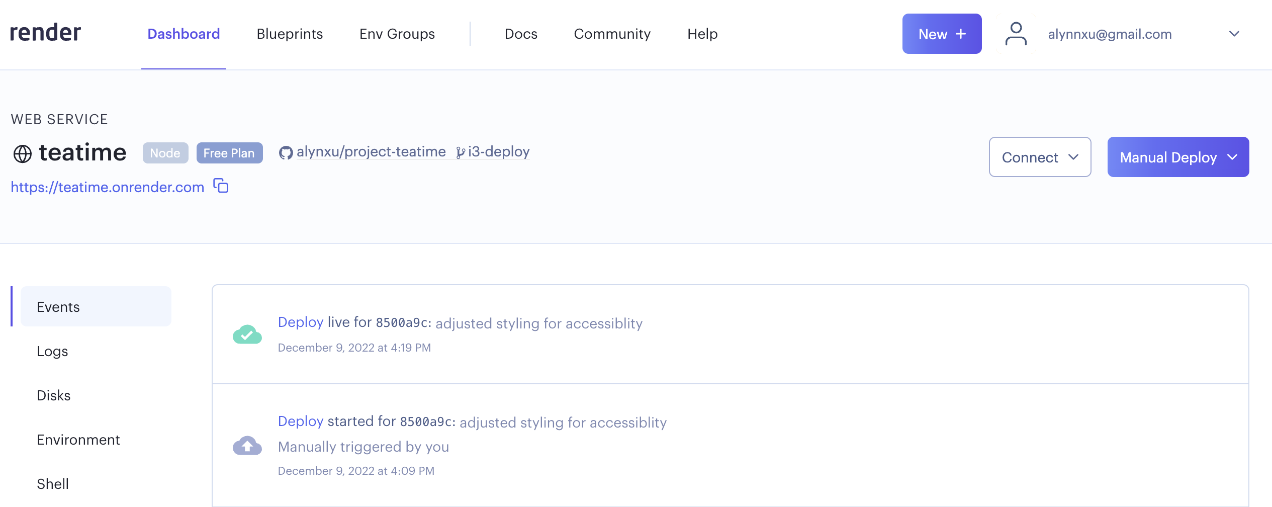 GitHub - alynxu/project-teatime