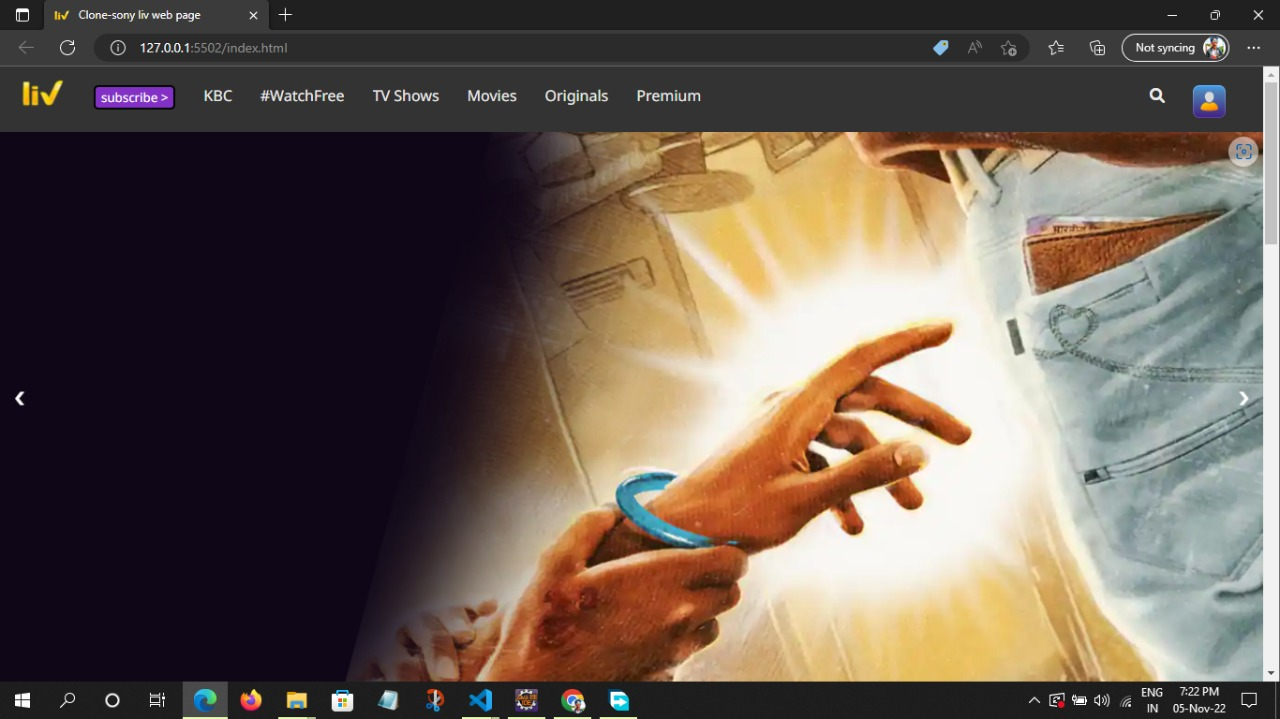 GitHub - Prathapelon/sony-clone: try to clone sony