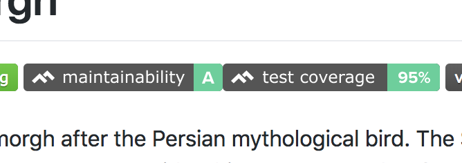 Add code climate icons to Readme · Issue #171 · BBC-archive/psammead · GitHub