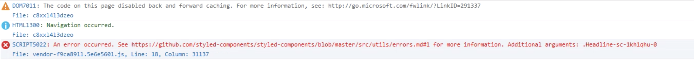 JS Bundle broken on IE 9-11 · Issue #1444 · bbc/simorgh · GitHub