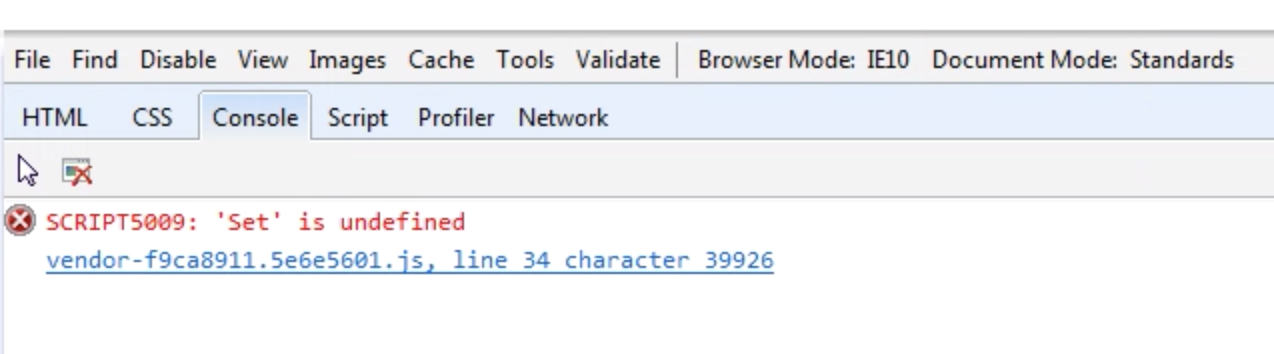 JS Bundle broken on IE 9-11 · Issue #1444 · bbc/simorgh · GitHub