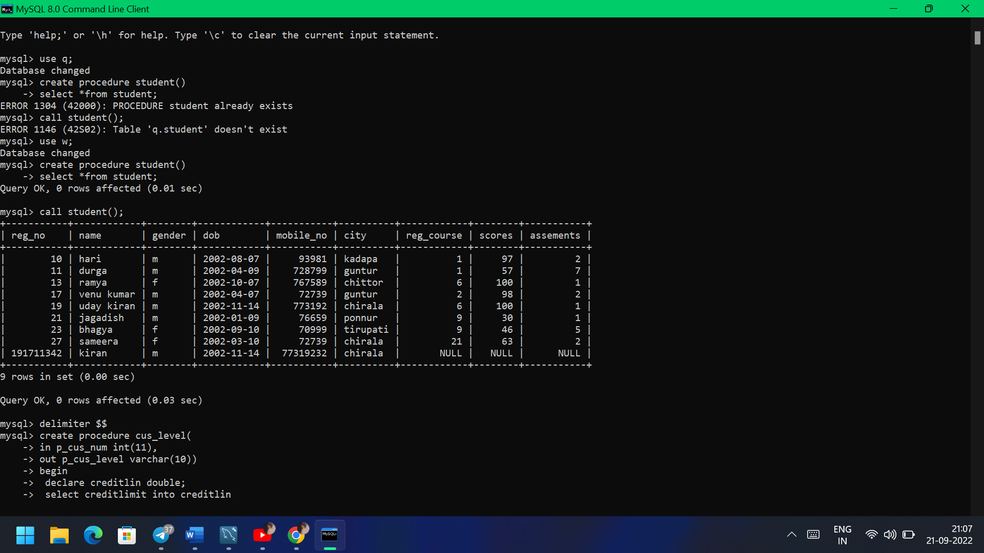 GitHub - Harry2k22/DBMS