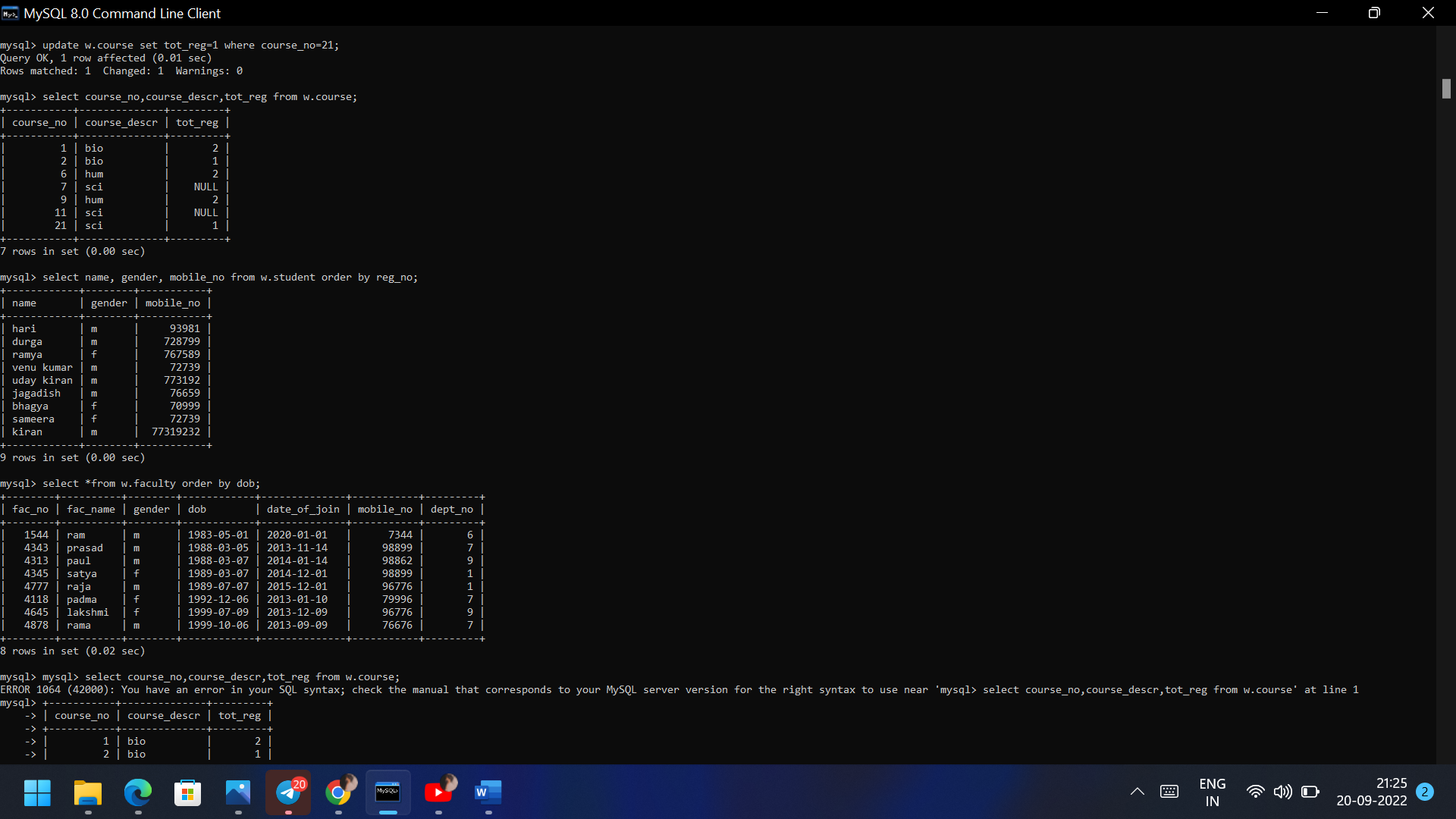 GitHub - Harry2k22/DBMS