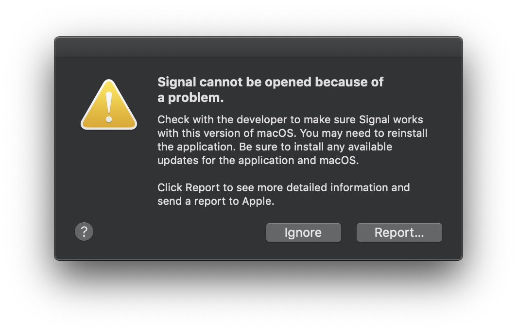 Signal Desktop 1.23.1 gets installed into a non-standard folder ...