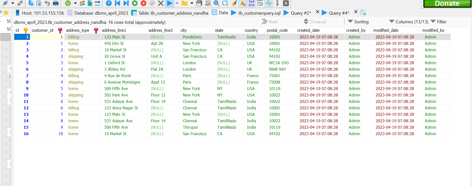 GitHub - Nandhakumar175/CustomerTable