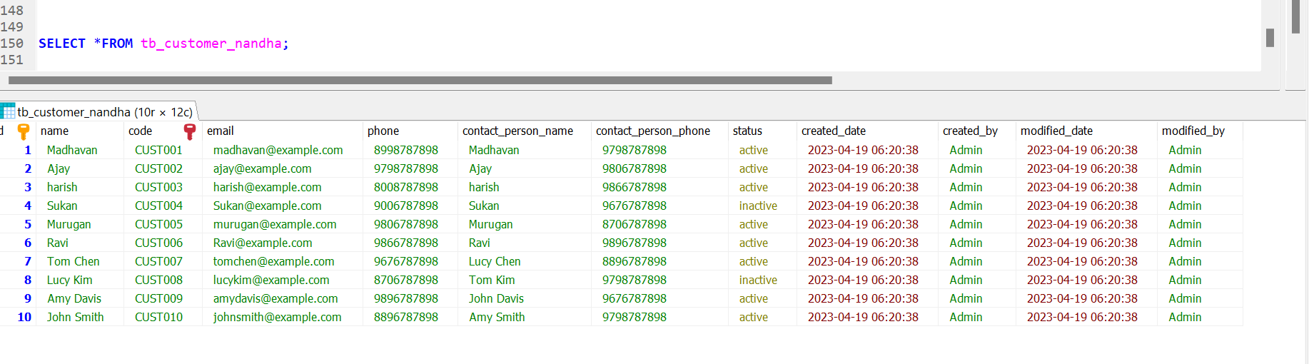 GitHub - Nandhakumar175/CustomerTable