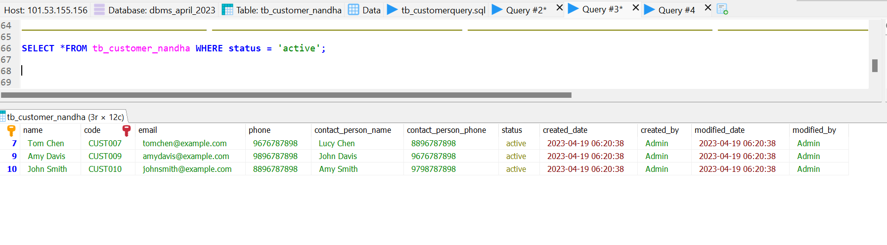 GitHub - Nandhakumar175/CustomerTable