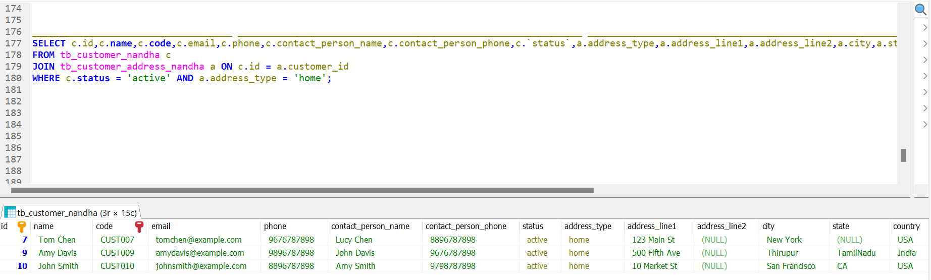 GitHub - Nandhakumar175/CustomerTable
