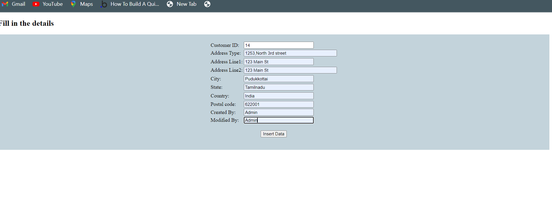 GitHub - Nandhakumar175/CustomerServletDbms