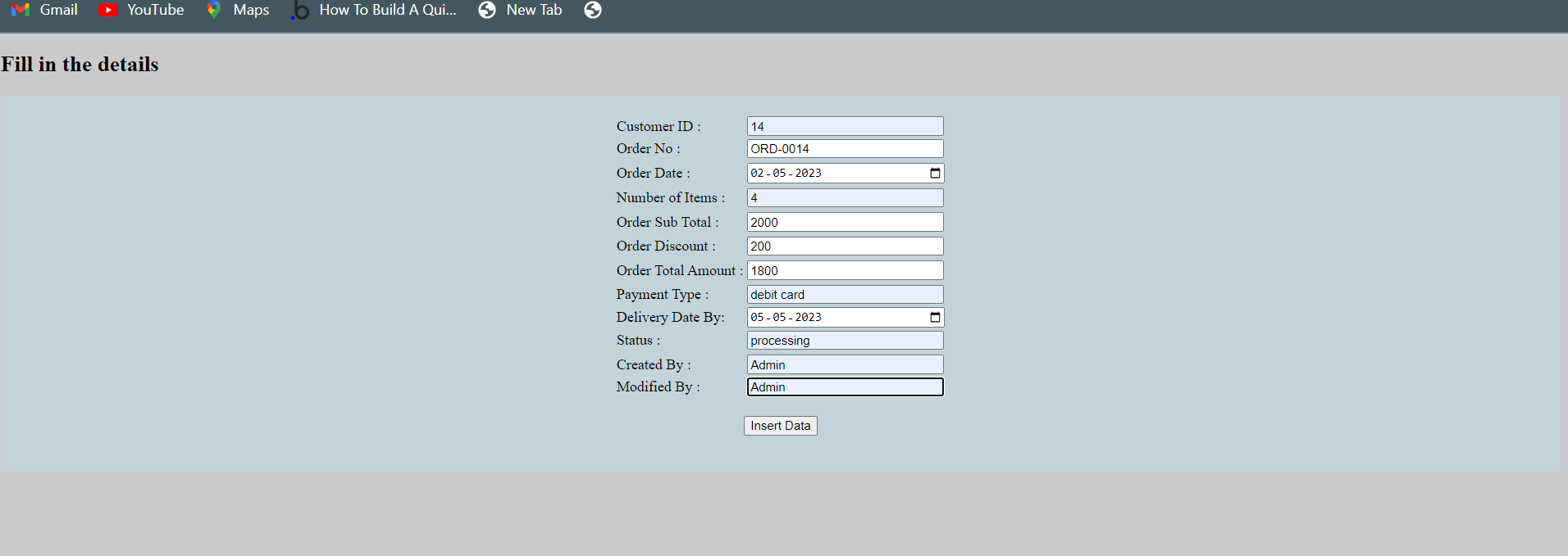 GitHub - Nandhakumar175/CustomerServletDbms