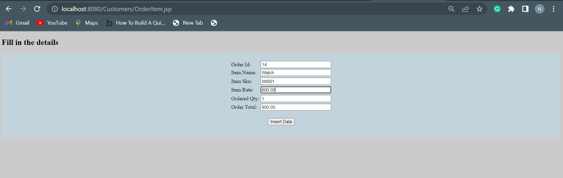 GitHub - Nandhakumar175/CustomerServletDbms