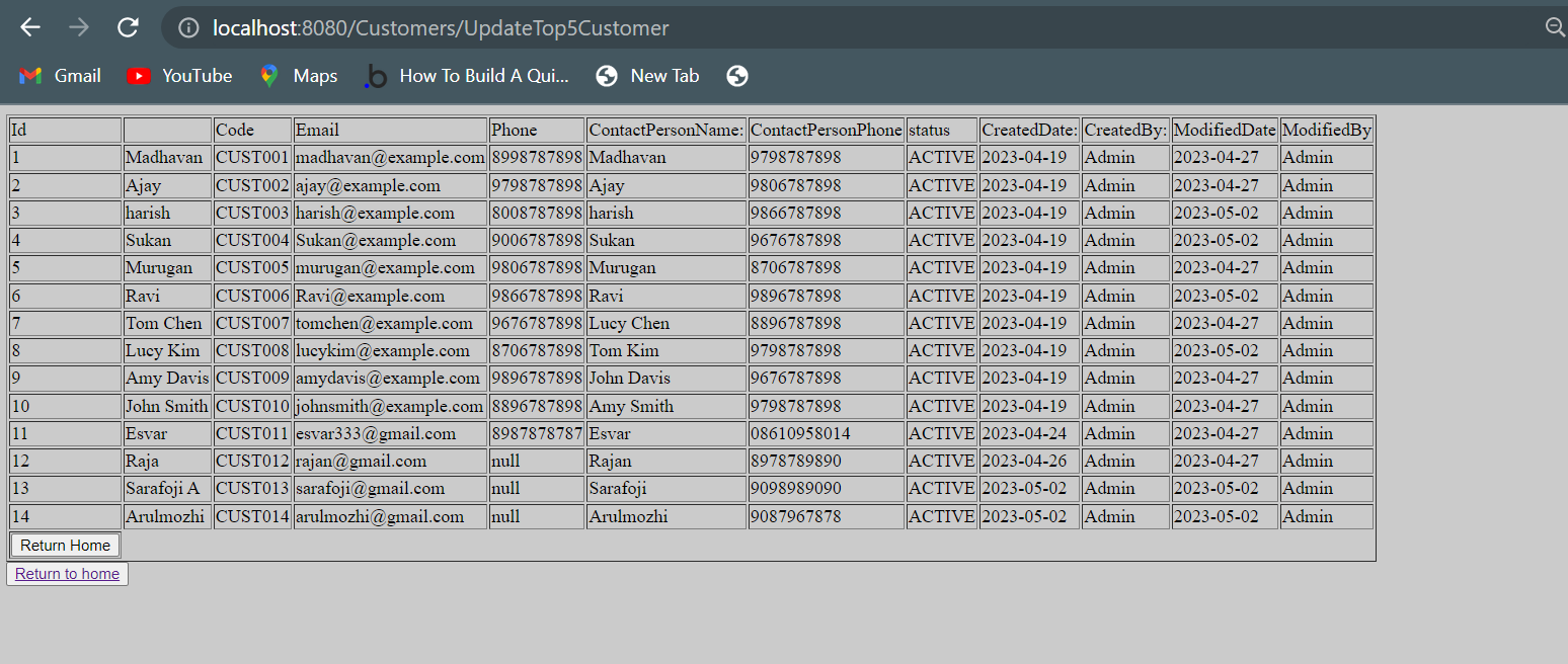GitHub - Nandhakumar175/CustomerServletDbms