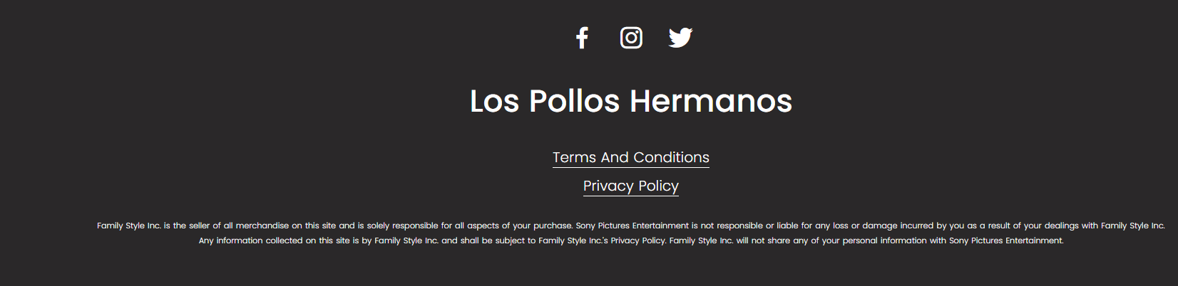 Need a footer for the website · Issue #22 · flyingSaucer87/los-pollos-hermanos · GitHub