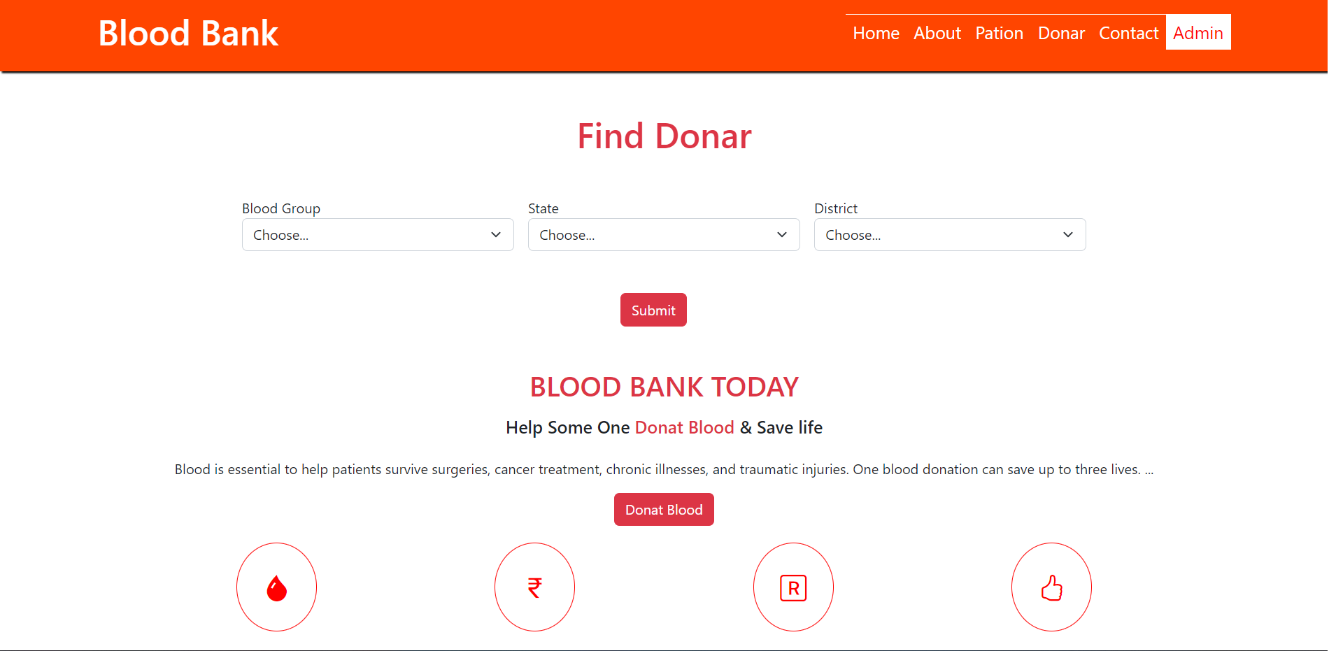 GitHub - vaibhavpawarcoder/Bloodbank