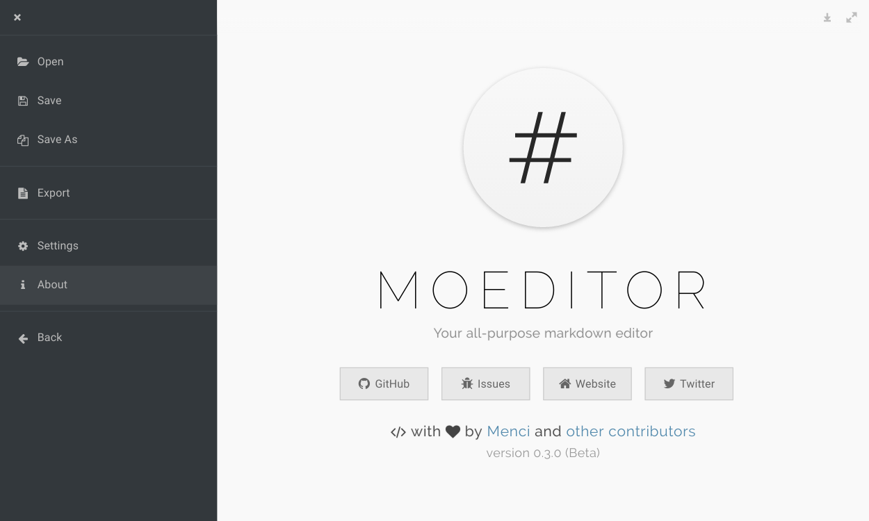 **The future of Moeditor** · Issue #153 · Moeditor/Moeditor · GitHub