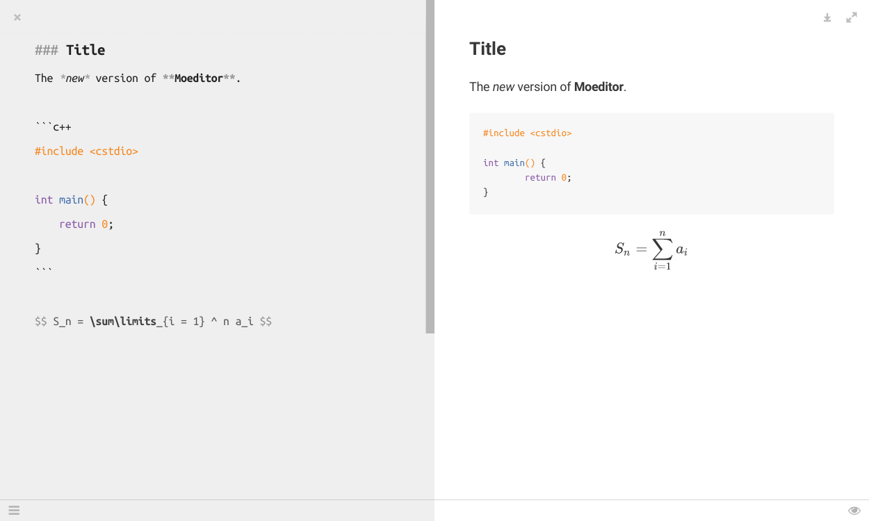 **The future of Moeditor** · Issue #153 · Moeditor/Moeditor · GitHub
