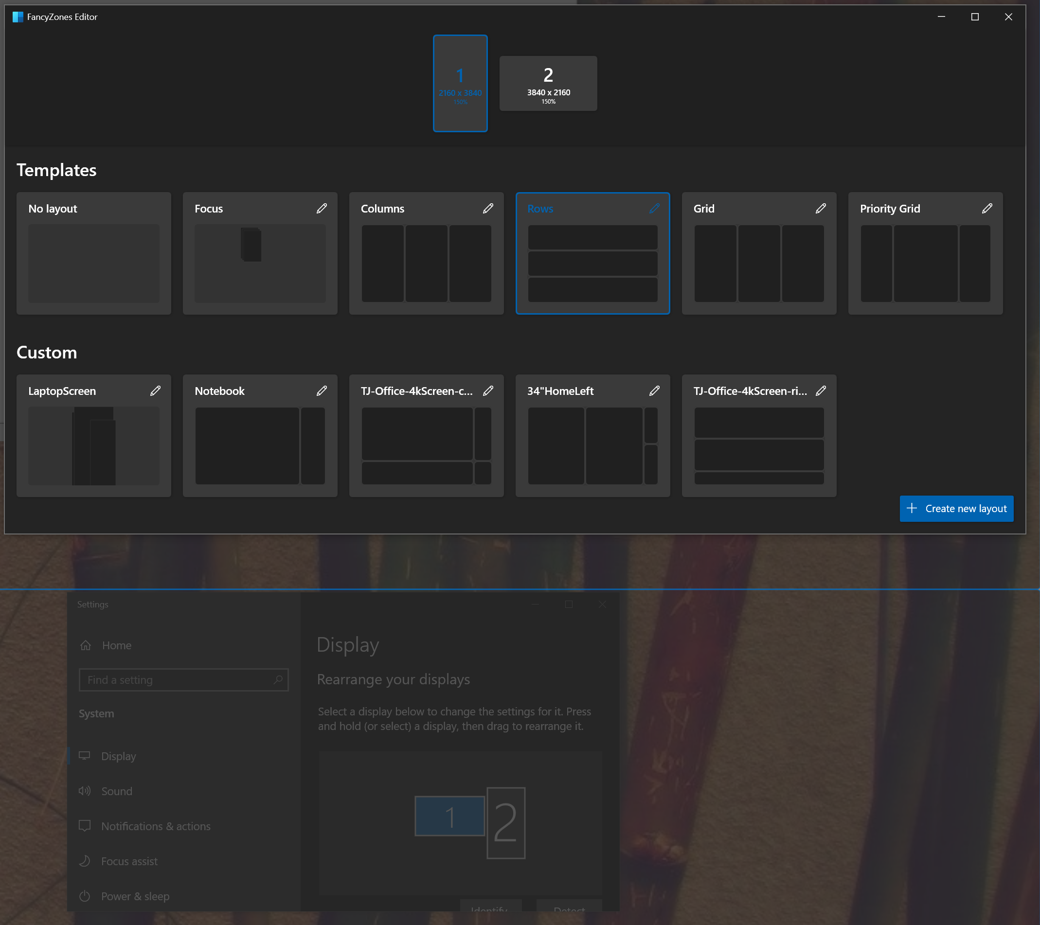 [Bug] Fancy Zones - settings disappear and screens are mixed-up · Issue #20528 · microsoft ...