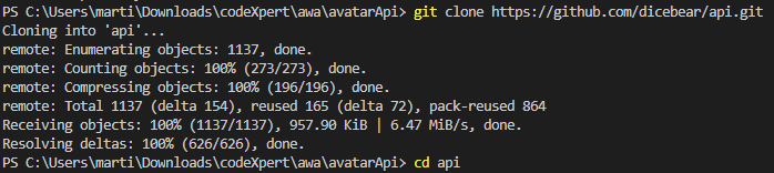 Can't host the API without docker · Issue #272 · dicebear/dicebear · GitHub