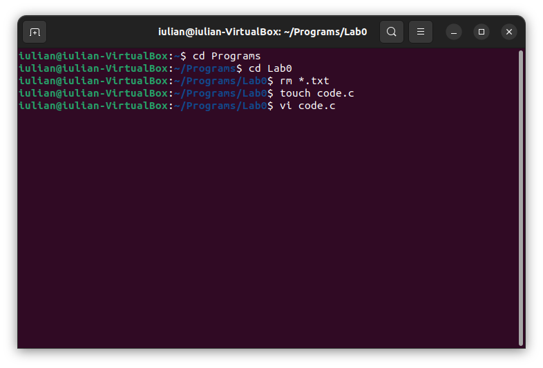 GitHub - BercuIulian/Lab0