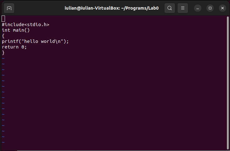 GitHub - BercuIulian/Lab0