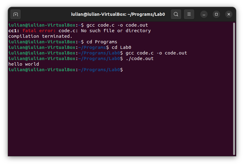 GitHub - BercuIulian/Lab0