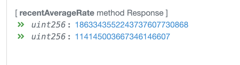 Price volatility is visible even though the average rate equals the actual rate · Issue #912 ...