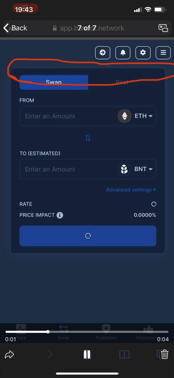 Swap popup box top isn't aligned · Issue #1302 · bancorprotocol/webapp · GitHub
