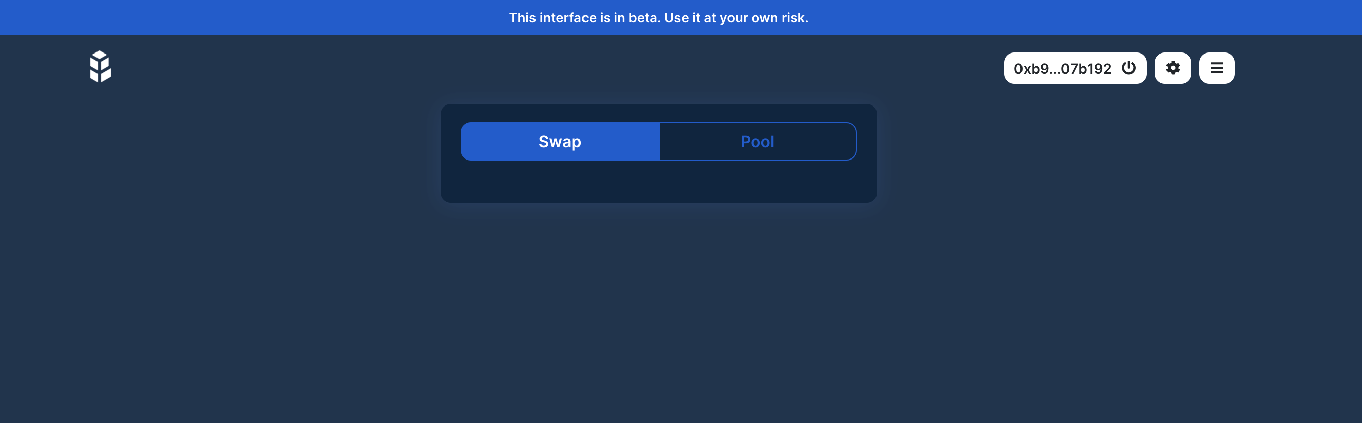 App loads into a bare mode · Issue #89 · bancorprotocol/webapp · GitHub