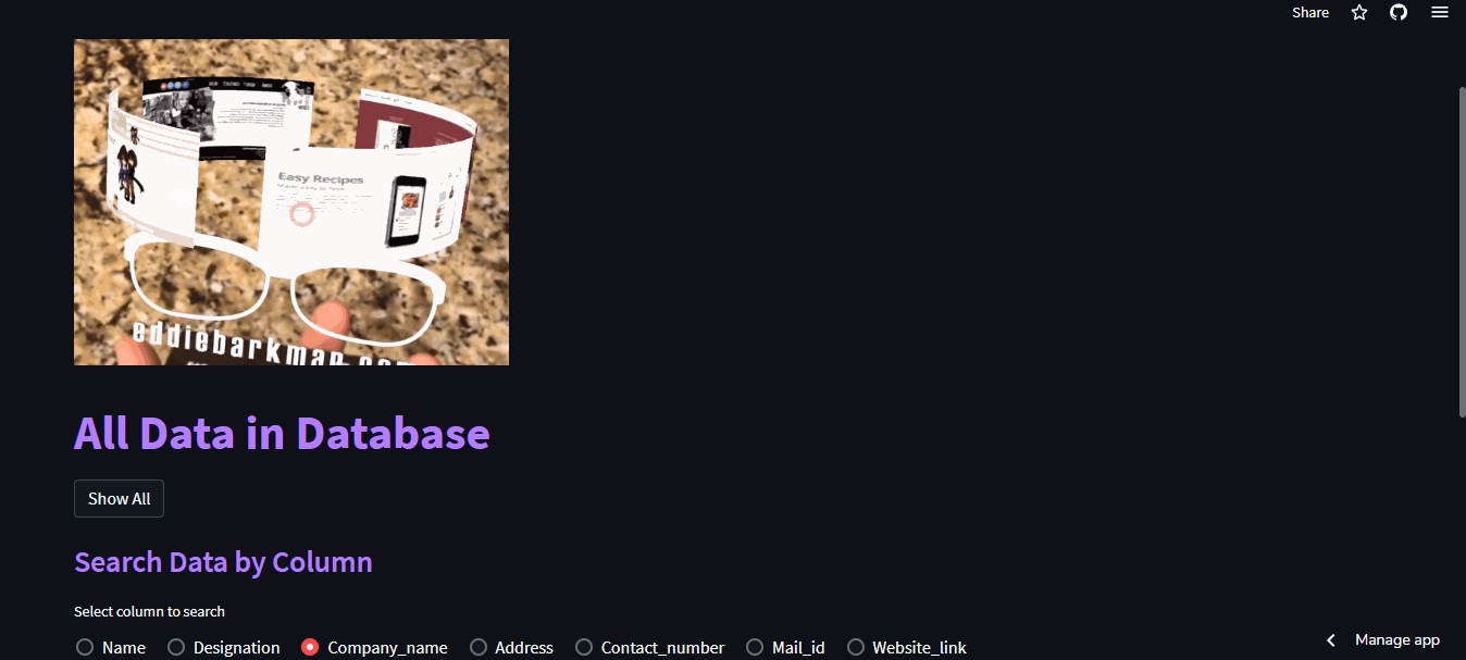 GitHub - Thiruvenkatam007/business-card-data-extraction: Hello guys this is the app i created to ...